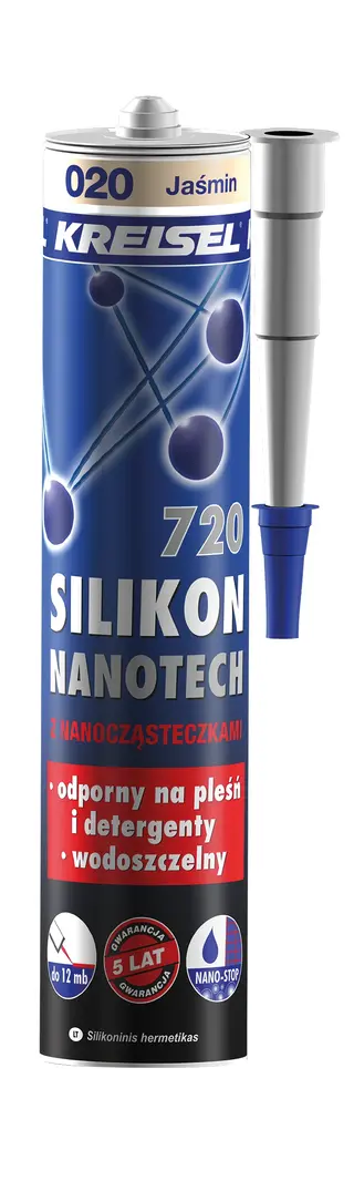 SILIKOLOR 720 Silikono hermetikas