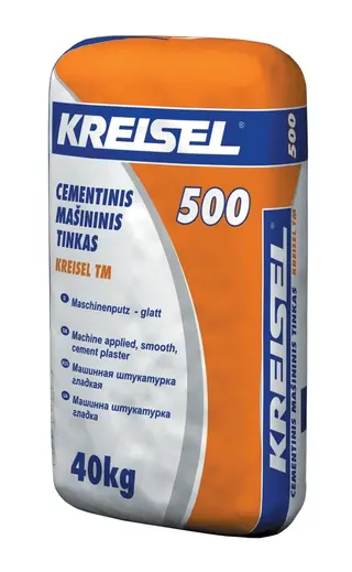 KREISEL TM 500 Mašininis tinkas