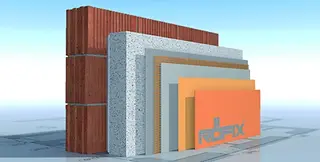 RÖFIX MINOSTAR® 045 Sistema di isolamento per interni base di idrati di ...