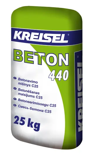 BETON 440 Betonavimo mišinys C25 | KREISEL LT