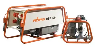 RÖFIX DSF 100 Installation de transport pneumatique