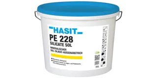 HASIT PE 228 SILICATE SOL Mineral SOL-silicate exterior paint | Hasit ...