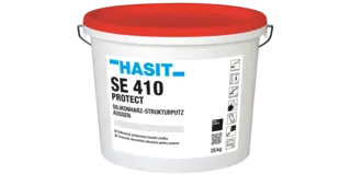 HASIT SE 410 PROTECT Silikonová probarvená fasádní omítka