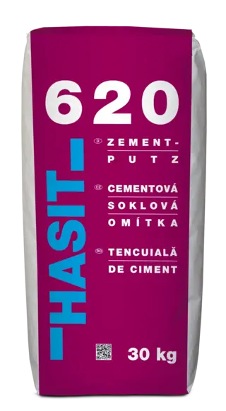 HASIT 620 Cementová soklová omítka
