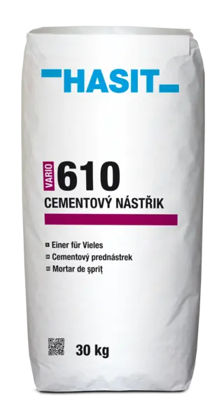 HASIT 610 VARIO Cementový nástřik