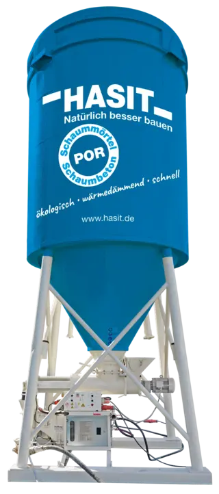 HASIT POR® 8025 Schaummörtel ca. 250 kg/m³ (trocken) | Hasit Deutschland