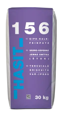 HASIT 156 Sádro-vápenná jemná omítka (štuk)