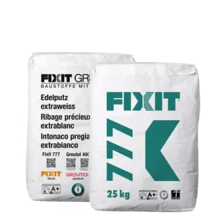 Fixit 777 Edelputz extraweiss