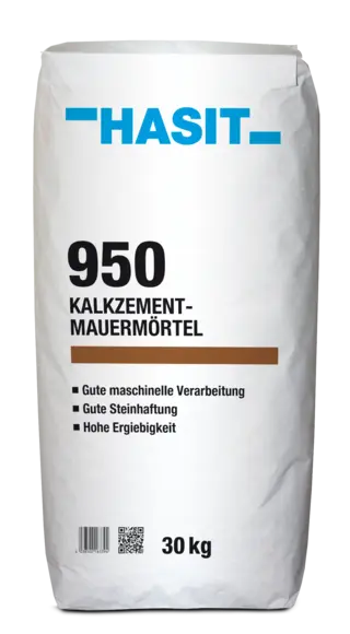 HASIT 950 Kalkzementmauermörtel | HASIT DE