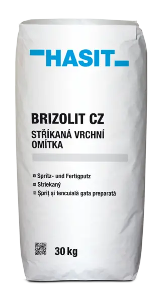 HASIT Brizolit CZ Stříkaná vrchní omítka