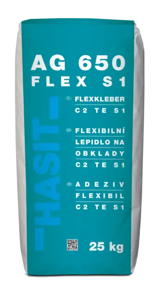 HASIT AG 650 FLEX S1 Adeziv flexibil C2 TE S1