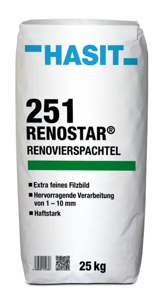 HASIT 251 RENOSTAR® Renovation ground coating