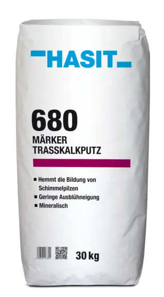 HASIT 680 MÄRKER Trasskalkputz | HASIT DE