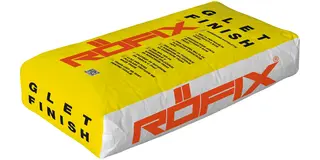 RÖFIX Glet Finish Glet de finisare pe bază de ipsos